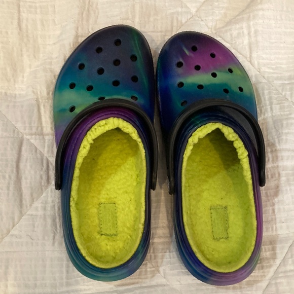 CROCS | Shoes | Brandcrocs Sizej4 Colorinside Green | Poshmark